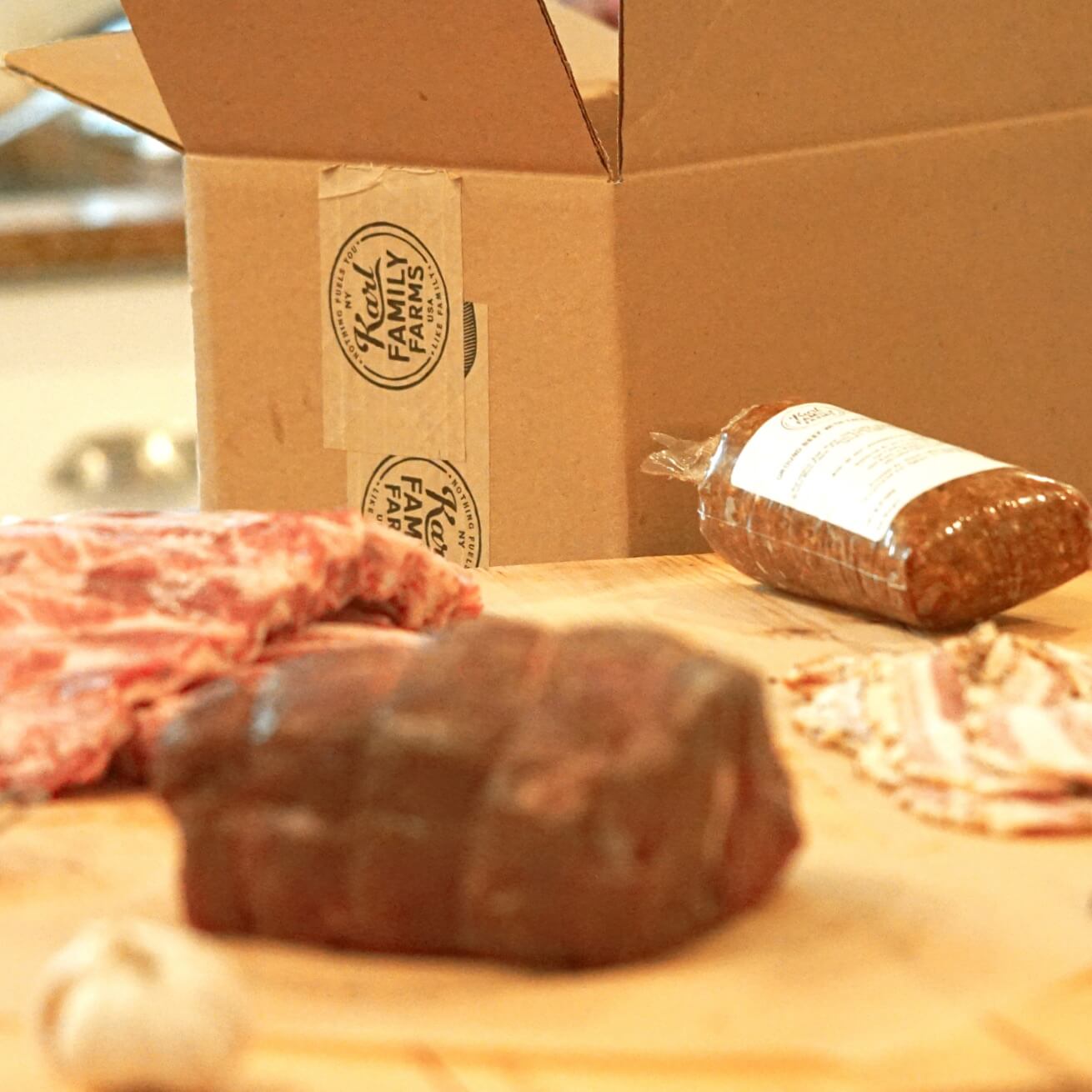 All Farm-to-Table Meat for Delivery | Karl Family Farms